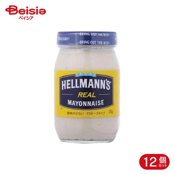 ヘルマン リアルマヨネーズ 430g 12個