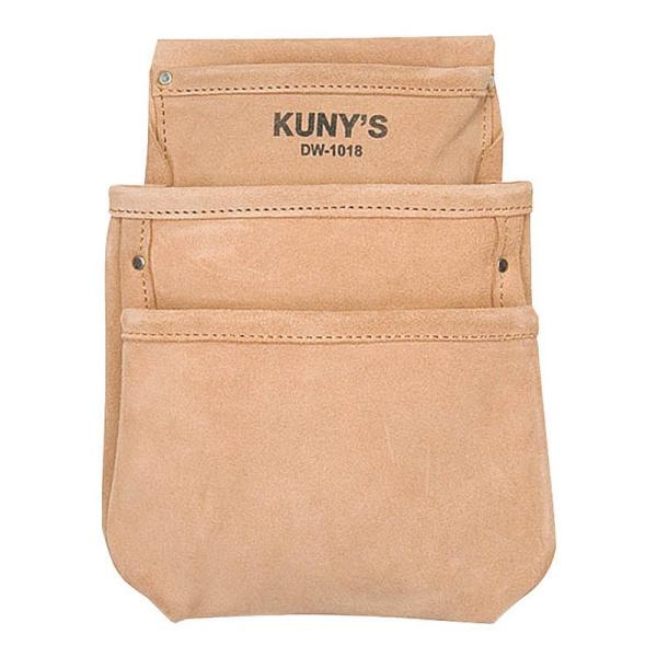 商品情報説明 丈夫な革製の3つのポケット(大×1、中×1、小×1)は間口が広く、使いやすく便利です。用途 工具の収納。機能 負荷のかかる部分はリベットにより強化されています。7.6cmまでのベルト幅に対応します。仕様 ●サイズ(mm)：W2...