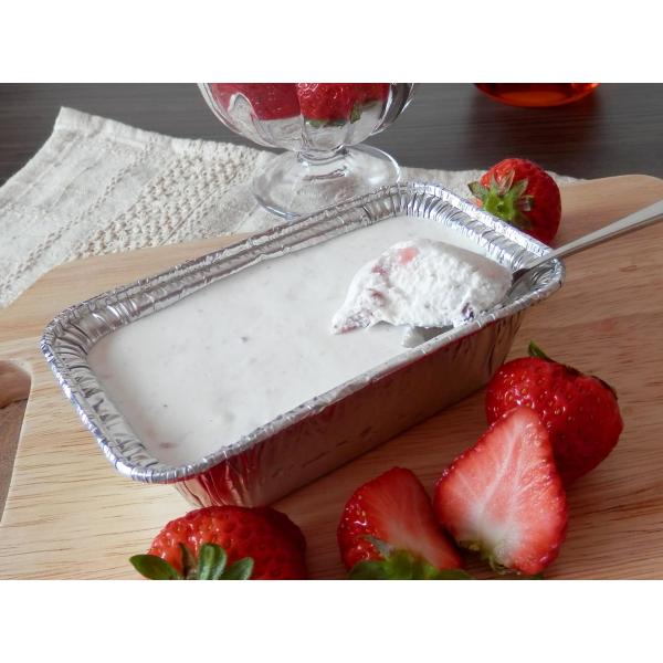 杜のレアチーズケーキセット（アールグレイレアチーズケーキ、練乳いちごレアチーズケーキ)