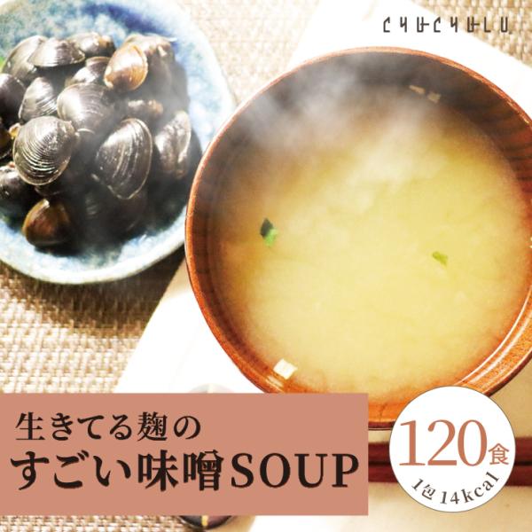 チュチュル すごいmisoスープ 24食 ×5セット 120食