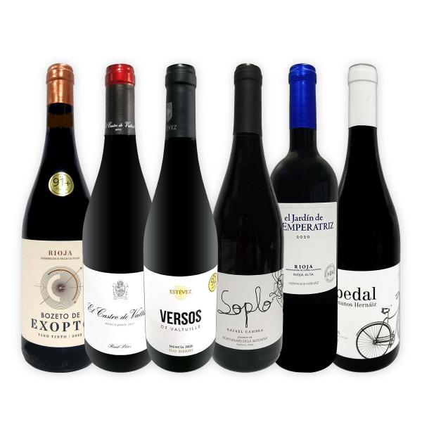 第4弾 京橋ワイン 全てパーカー高得点！ 赤ワイン 6本セット