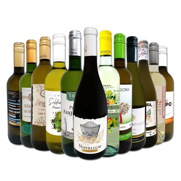 第3弾 京橋ワイン スタッフ厳選の激得 白ワイン 12本セット