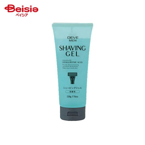 商品仕様・説明メーカー名               熊野油脂特徴               ”ウォーターベースのジェルでベタつかず　サッパリとした使い心地●素早く水分が浸透してひげの根元をやわらげ、なめらかに深剃りできます。●高保湿成分...