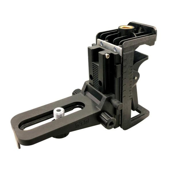 商品情報説明 様々な用途で使用可能な万能型のクランプです。用途 建築土木、内装工事、設備工事関係などでの、レーザー墨出器用万能型クランプ。機能 エレベーター式で75mmの範囲で昇降可能です。ビス固定、クランプ固定、マグネット固定に対応してい...