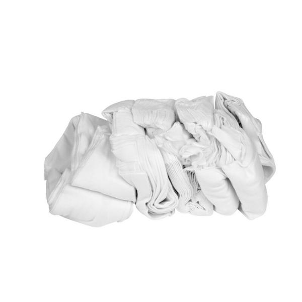 商品情報説明 水・油ともに吸水性に優れた白色のメリヤスウエスです。用途 細かなメンテナンス作業、水・油・溶剤の拭き取り、精密機器の拭き取り等。機能 100%新品生地で清潔、コンパクトサイズで使いやすいウエスです。メリヤスは毛羽が少なく、柔ら...