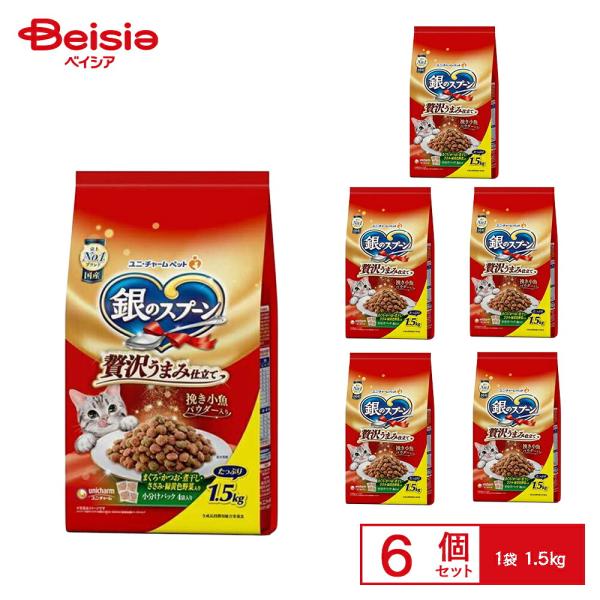 ■メーカー名：ユニ・チャーム■商品特徴:お魚のうまみたっぷりの贅沢うまみ仕立て かりっと食感のおいしいまぐろ入り粒入り毎日の食事に必要な栄養バランスを実現した全成長段階用総合栄養食ねこの下部尿路の健康維持に配慮して、マグネシウム量を調整(含...