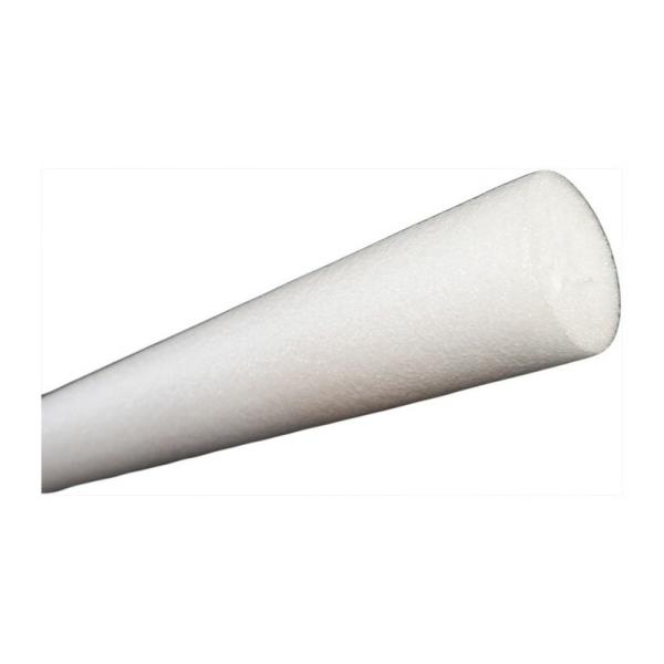 商品情報説明 緩衝性・浮力性に優れ、包装資材から雑貨・土木建築など広い用途にお使いいただけるロッド(丸棒)状高発泡体です。用途 緩衝材、目地材。機能 柔軟性、復元性に優れています。軽量で緩衝性、弾力性に優れています。撥水性、防湿性、浮力性に...