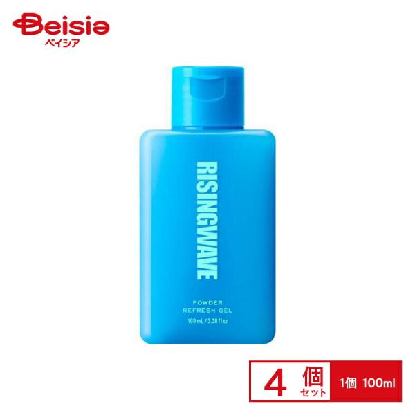 爆買 フィッツコーポレーション ライジングウェーブ パウダーリフレッシュジェル ライトブルー 100ml