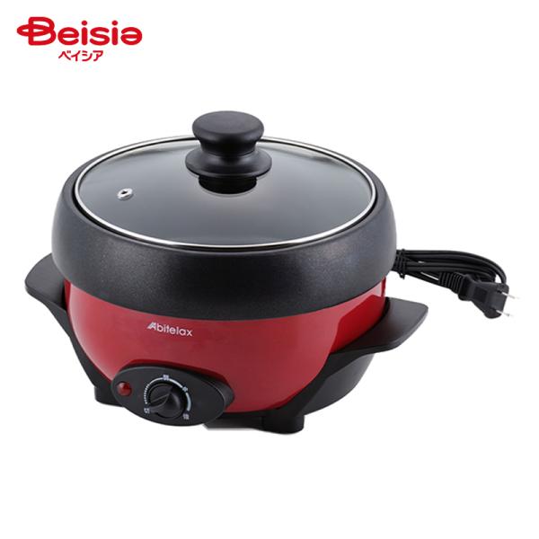 ●煮る、焼く、蒸す1台3役でお手軽調理はエコ調理！●アルミ鍋＆焼きプレートは着脱式（フッ素加工）で、お掃除ラクラク。●アルミ鍋＆焼きプレートは脱着式で、お掃除楽々●深底設計で、料理の幅も広がります。●鍋表面は、フッ素加工を施し焦げ付きにくい...