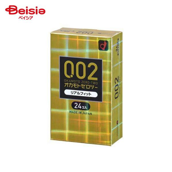 オカモトゼロツー リアルフィット 24個