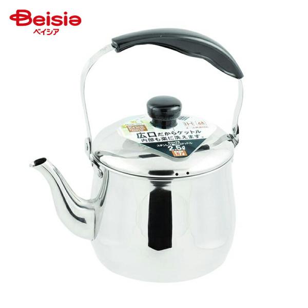 ●広口設計なので、手が入りやすく内部も楽に洗えます。●万能に使えるステンレス製ケットルシリーズです。●ガス火はもちろん、200VのIHクッキングヒーターやハロゲンヒーターなどオール熱源に対応。商品仕様・説明メーカー名            ...