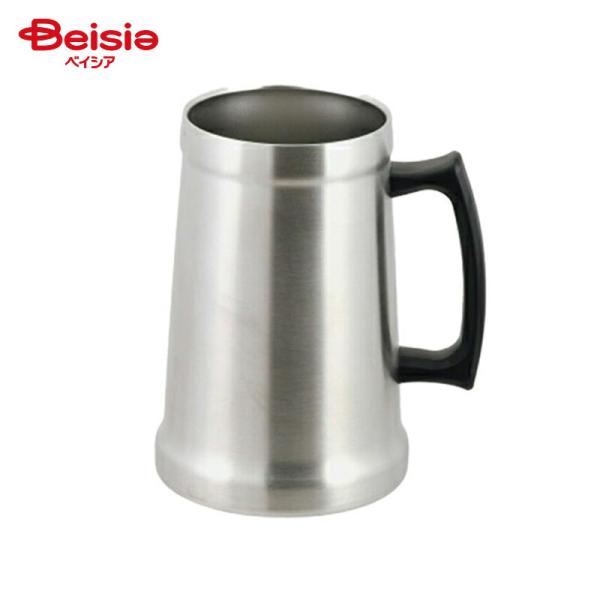 パール金属 真空ビアジョッキ1000（サテン）HC−315