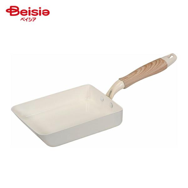 パール金属 セラミール IH対応玉子焼 13×18cm HC-0573 (1個)