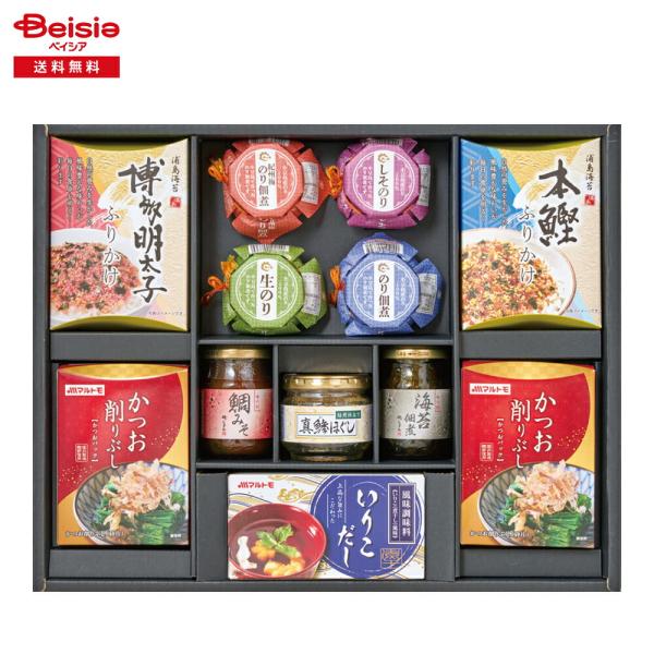 爆買 お中元 2026 夏ギフト  磯じまん＆マルトモバラエティギフト 送料無料 504-74