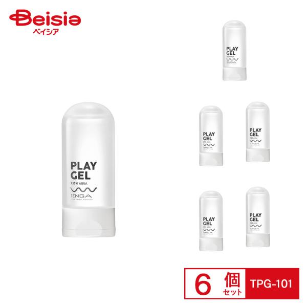 TENGA PLAYGEL RICH AQUA 160ml テンガ プレイジェル リッチアクア TPG-101 6本セット