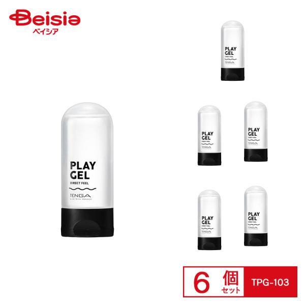 TENGA PLAYGEL RICH Direct Feel 160ml テンガ プレイジェル ダイレクトフィール TPG-103 6本セット