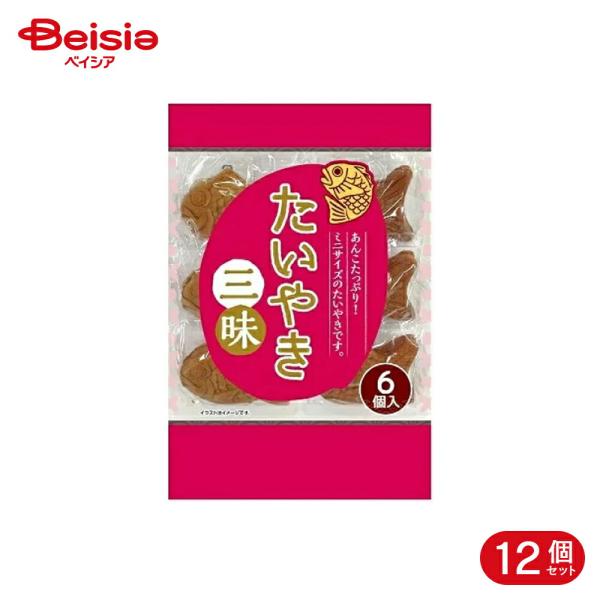 クリート たいやき三昧 6個 12個