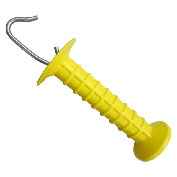 商品情報説明 大型・安心、スプリング内臓の完全絶縁電気柵ゲート用ハンドルです。用途 野生動物被害対策(電気柵ゲート用絶縁ハンドル)。機能 大型なので安心してハンドルを握ることができます。実用的で滑らないグリップです。高伸張性のスプリング内蔵...