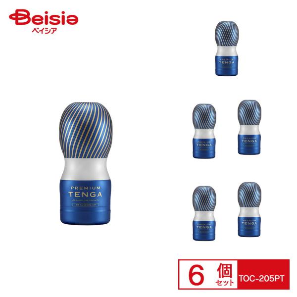 TENGA PREMIUM AIR CUSHION CUP テンガ プレミアム エアクッションカップ TOC-205PT 6個セット