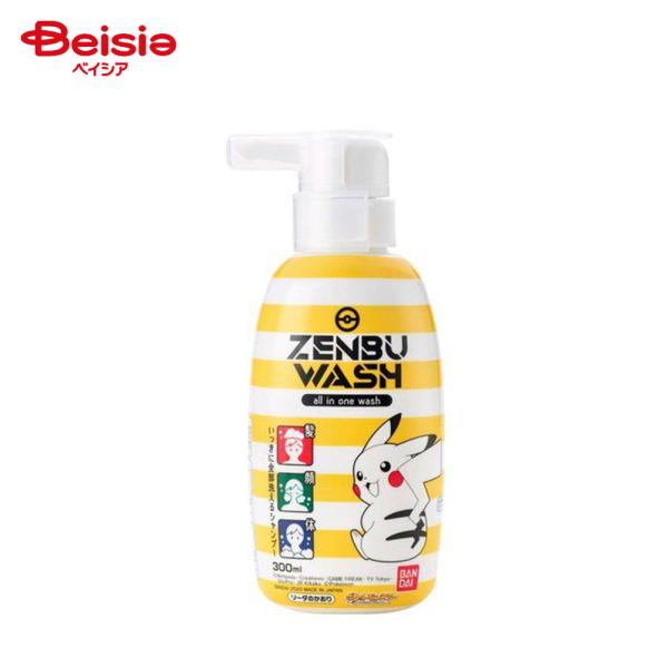 バンダイ ZENBUWASHポケモン (300ml)