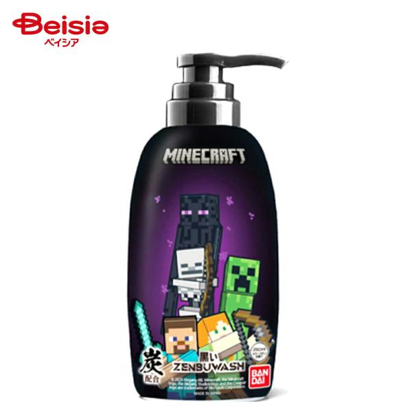 黒い ZENBU WASH MINE CRAFT 250ml