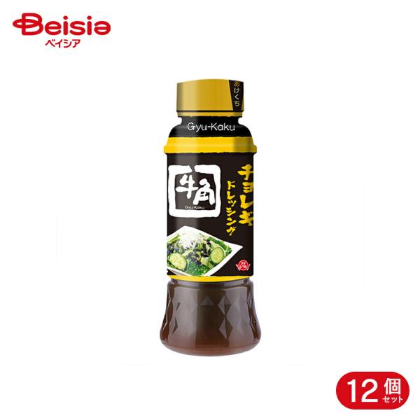 フードレーベル 牛角 チョレギドレッシング 160ml 12個