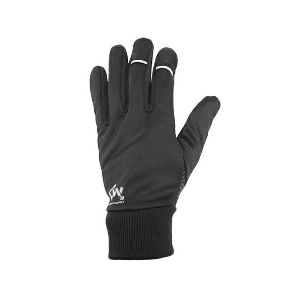 [商品説明]手のひらのシリコンゴムが抜群のグリップを発揮します防寒手袋軽量タイプで伸縮性能にも優れ、作業性にも優れます防風・透湿性のあるTPUラミネートフィルム加工を施したポリエステル生地を採用し、裏フリース生地で保温性に優れます●カラー：...