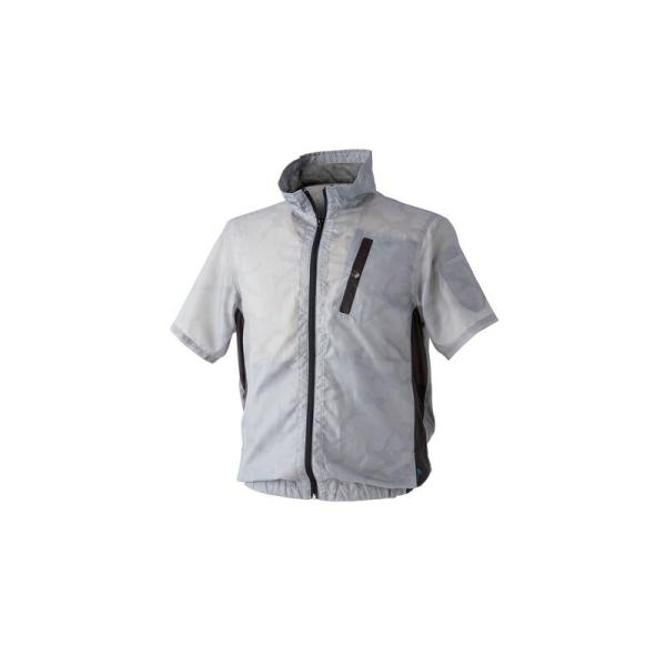 商品情報説明 裏PA透明コーティングで、風が衣服内をめぐるファン対応ウェアです。用途 ワークウェア(ファン対応ウェア)。機能 風を巡らせるため裏PA透明コーティングを施したEFウェアです。仕様 ●色：No.026(シルバ−)。●サイズ：LL...