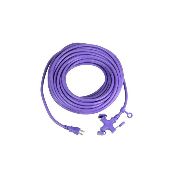 商品情報説明 ソフトタイプ電線の延長コードです。用途 15A3ッ口20メートル屋内型延長コード。機能 耐寒性に優れたやわらかい電線を使用した延長コードです。環境にやさしい鉛フリー製品です。冬でも固くなりにくいソフトコードです。防塵型なので、...