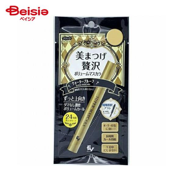 爆買 美まつげ贅沢ボリュームマスカラ 6g