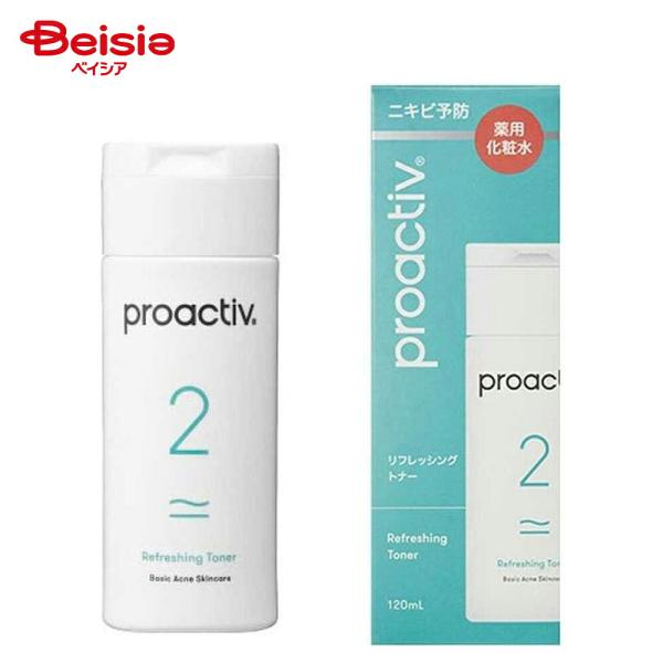 爆買 プロアクティブリフレッシングトナー 120ml