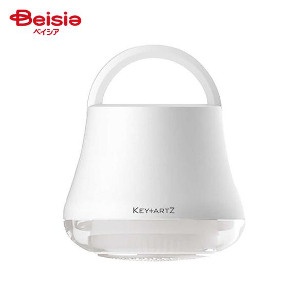 商品情報●シンプルでインテリアに映えるデザイン●便利なUSB充電式（USBケーブルは付属しておりますが、USB ACアダプターは付属しておりません）●充電中（赤点滅）や充電完了時（緑点灯）にLEDが状態をお知らせ●型式：HK750-W ホワ...