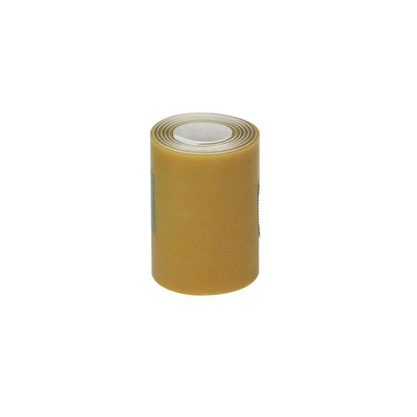 商品情報説明 テープ付きで竹ヘラ、木へラ、金へラ等に簡単に装着できます。用途 シーリング材充填後の目地全般のならし作業。機能 鋏やカッターで必要なサイズに簡単にカット可能です。ゴムのみですので力加減が伝わりやすい厚さです。アメゴム採用で交換...