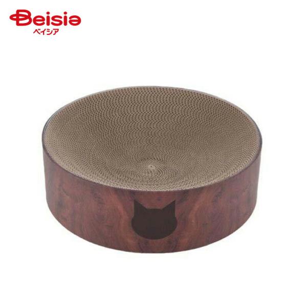 猫壱 バリバリボウル ダークブラウン ペット