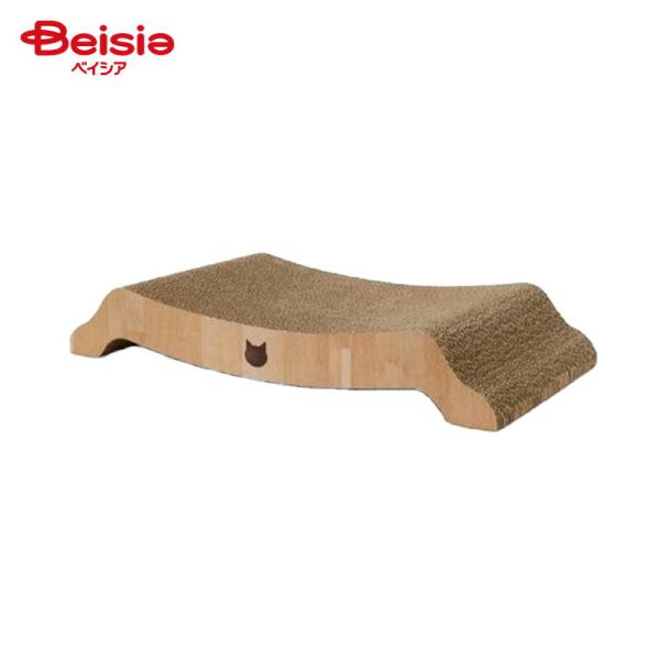 猫壱 バリバリベッド ライトブラウン ペット