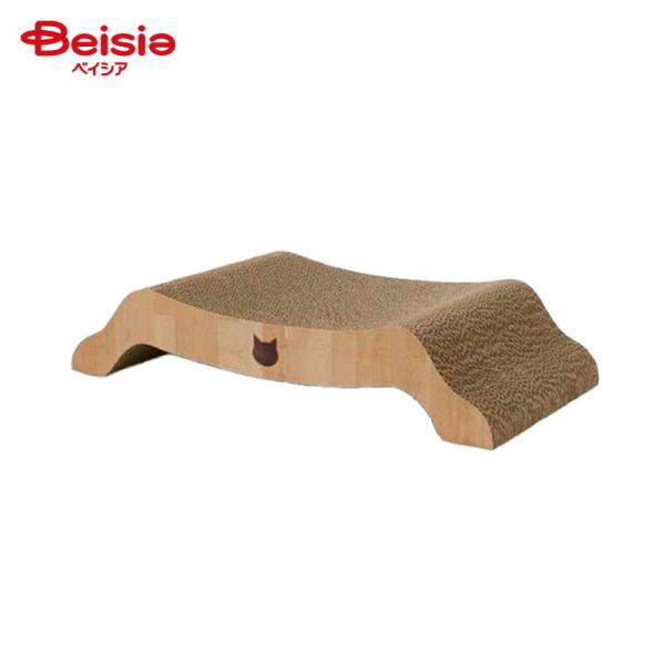 猫壱 バリバリベッド ライトブラウン ペット