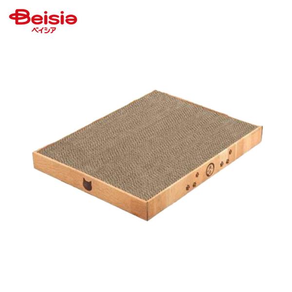 猫壱 バリバリパッドワイドプラス ライトブラウン ペット