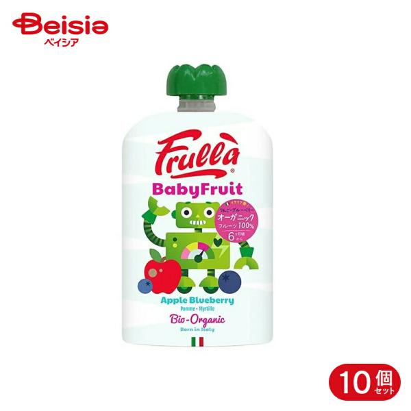 爆買 リブインコンフォート Baby Fruit アップルブルーベリー 100g×10個