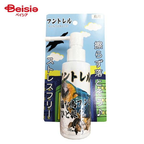 カモス フントレル  -鳥フンねらい撃ち-フントレル（愛玩鳥用）激落ちスプレー 100ml ペット