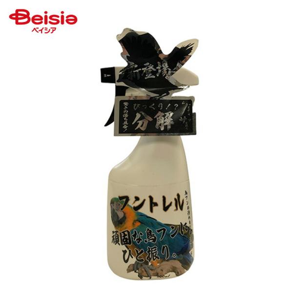 カモス フントレル  -鳥フンねらい撃ち-フントレル（野鳥用）激落ちスプレー 500ml ペット