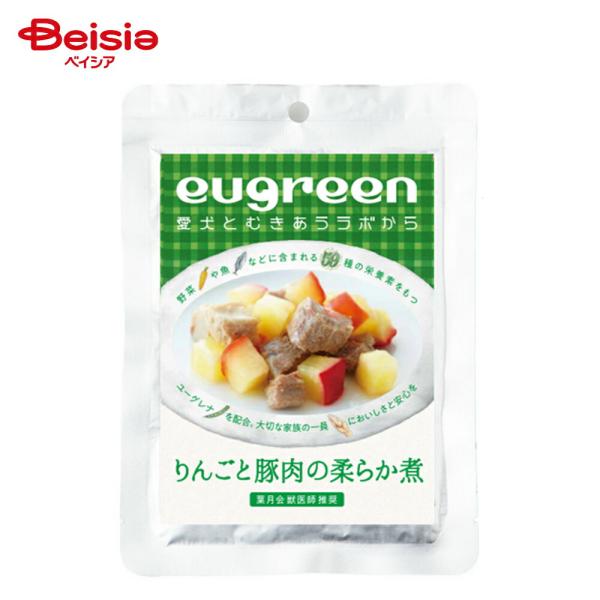 阪急ハロードッグ ユーグリーン(eugreen) リンゴと豚肉柔らか煮