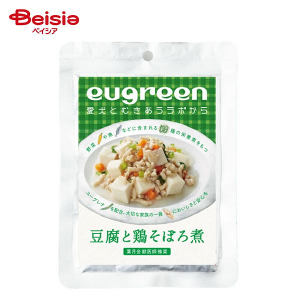 阪急ハロードッグ ユーグリーン(eugreen) 豆腐と鶏そぼろ煮