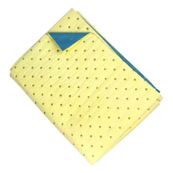 商品情報説明 床面を汚したくない、液体を伴う作業の養生として最適です。用途 車両整備、配管作業、壁塗り、水彩画、油絵など、塗料や溶剤を使用する作業の養生。機能 水、油、溶剤など様々な液体を吸収します。表面は4.8Lの液体を吸収し、裏面はコー...