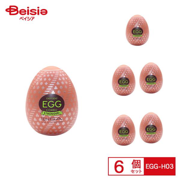 TENGA EGG COMBO テンガ エッグ コンボ EGG-H03 6個セット