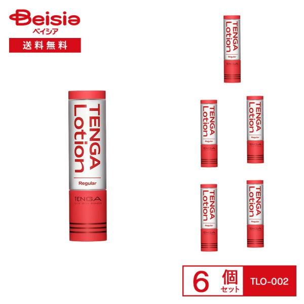 TENGA Lotion Regular テンガ テンガローション レギュラー 170ml TLO-002 6本セット