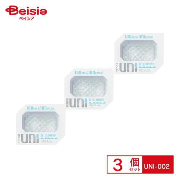 TENGA UNI DIAMOND テンガ ユニ ダイヤモンド UNI-002 3個セット