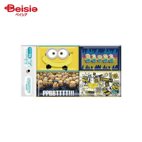 バンダイ ミニオンズ ミニポケットティシュ 16P