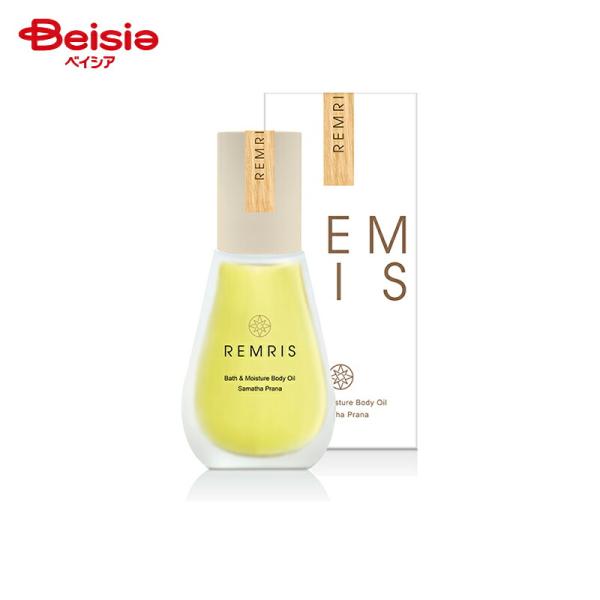商品仕様・説明メーカー名               素数特徴               ■幸福に満ちたリラックスタイムを提供する新ブランドREMRISのバス＆ボディオイル。■入浴時にお風呂に入れてお楽しみください。■洗い流し不要のモイス...