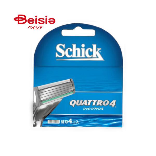 シック・ジャパン クアトロ4替刃（4コ入）