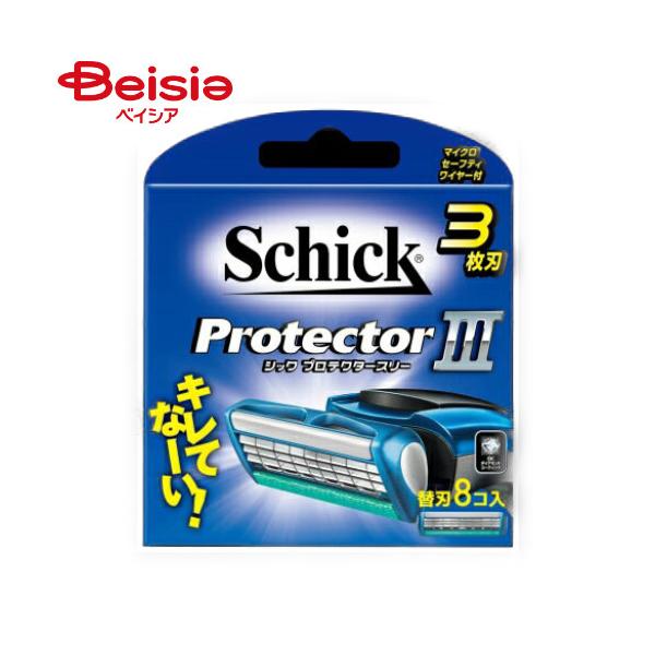 シック・ジャパン プロテクタースリー替刃（8コ入）